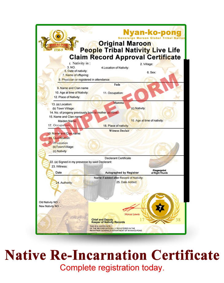 Xaymaca | :Nyan-Ko-Pong: Sovereign Maroon People Global